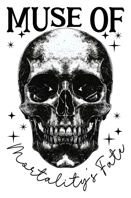 DOPASTICKER Writer Sticker Muse Of Mortalities Fate Grief Pain Tortured ...