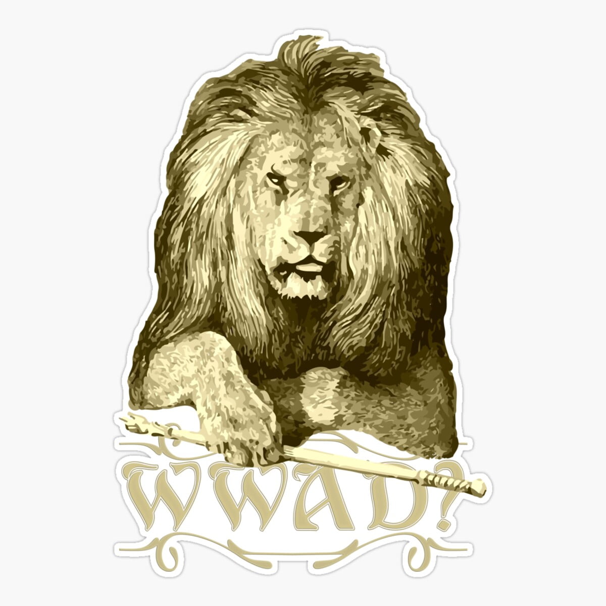 DOPASTICKER Wwad? Sticker, Phone Sticker Water Bottle Stickers Car ...