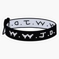 DOPASTICKER Wwjd Bracelet - Perfect Birthday Gift Everyone Phone Decal ...