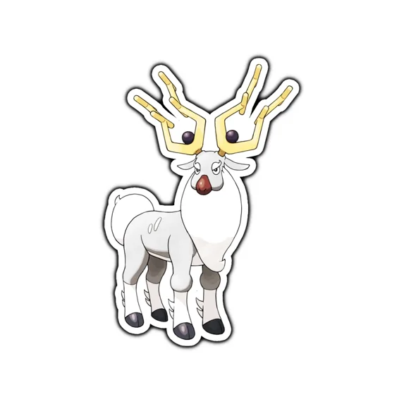 DOPASTICKER Wyrdeer Sticker Decal Phone Decal Water Bottle Stickers ...