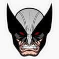 DOPASTICKER X Force Logan Sticker Phone Sticker, Latop Sticker, Lover ...