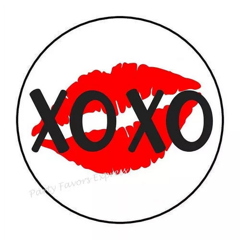 DOPASTICKER Xoxo Valentine'S Day Perfect For Water Bottles, Laptops ...