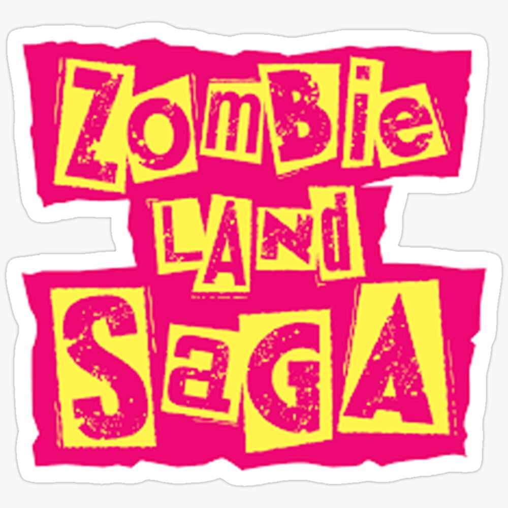 DOPASTICKER Xxzombieland_Sagaxx Sticker Phone Decal Water Bottle ...