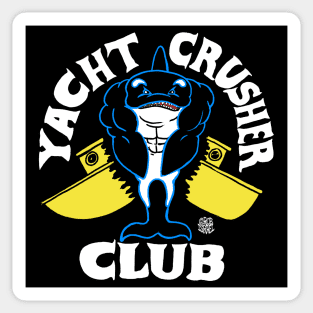 DOPASTICKER Yacht Crusher Club Decorative Laptop, Phone Stickers ...