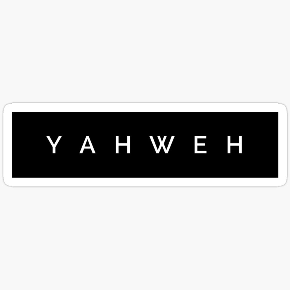 DOPASTICKER Yahweh Apparel - Perfect Birthday Gift Everyone Phone Decal ...