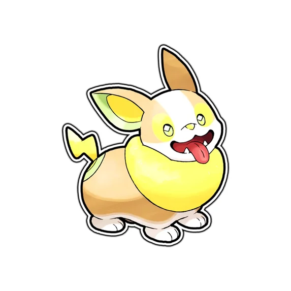 DOPASTICKER Yamper Sticker Decal Phone Decal Water Bottle Stickers ...