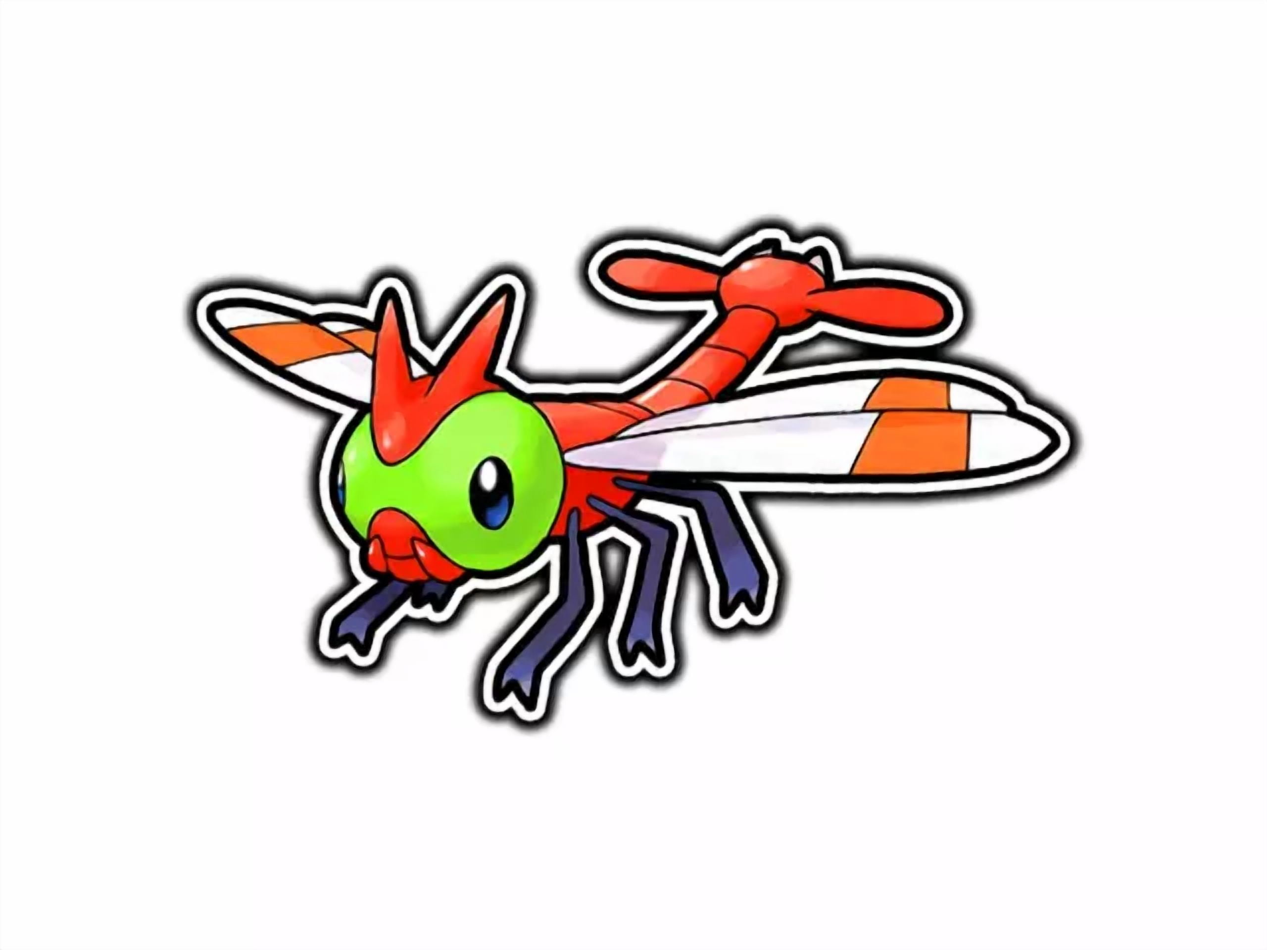 DOPASTICKER Yanma Decorative Laptop, Phone Stickers, Waterproof Decals ...