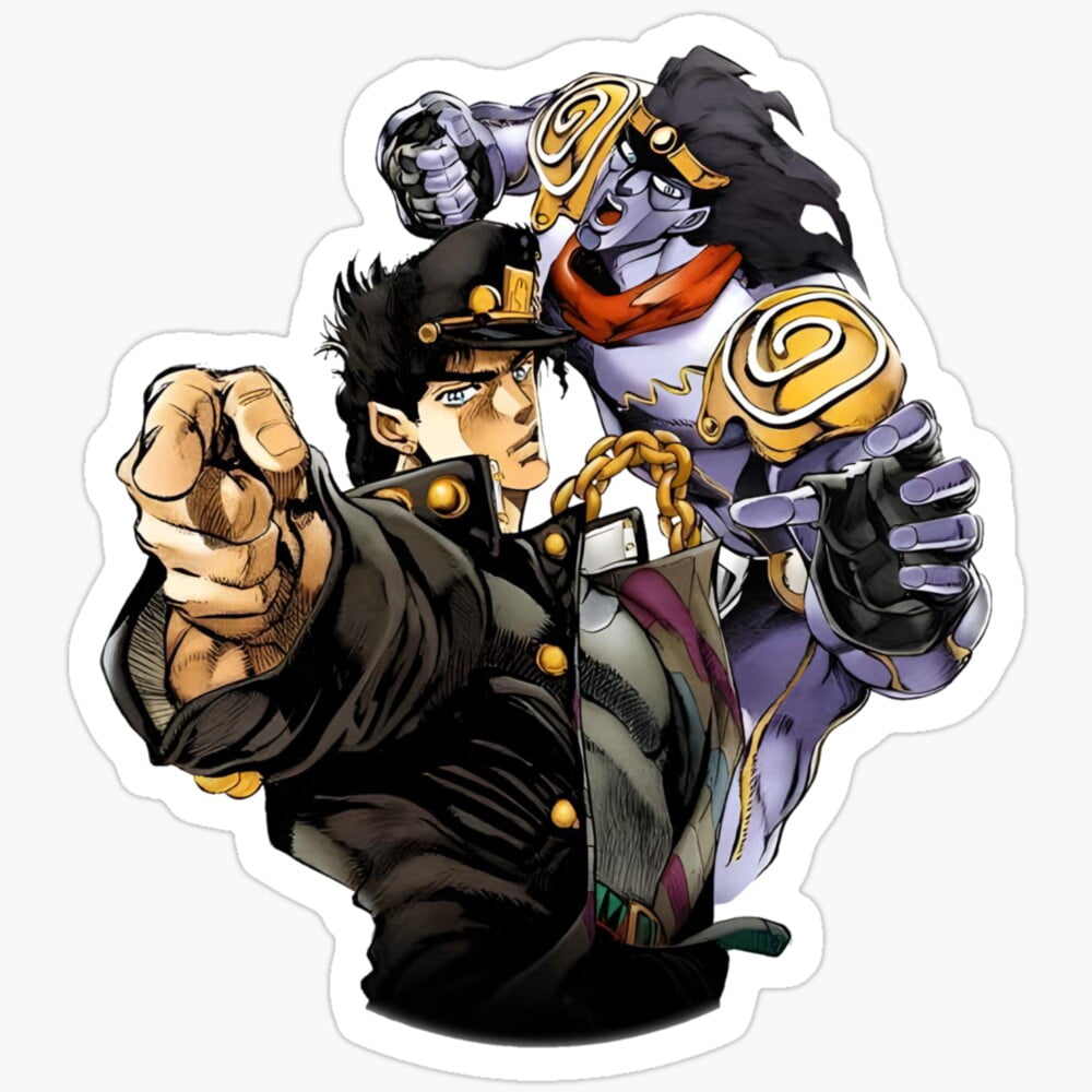 DOPASTICKER Yare Yare Daze Sticker Phone Decal Water Bottle Stickers ...