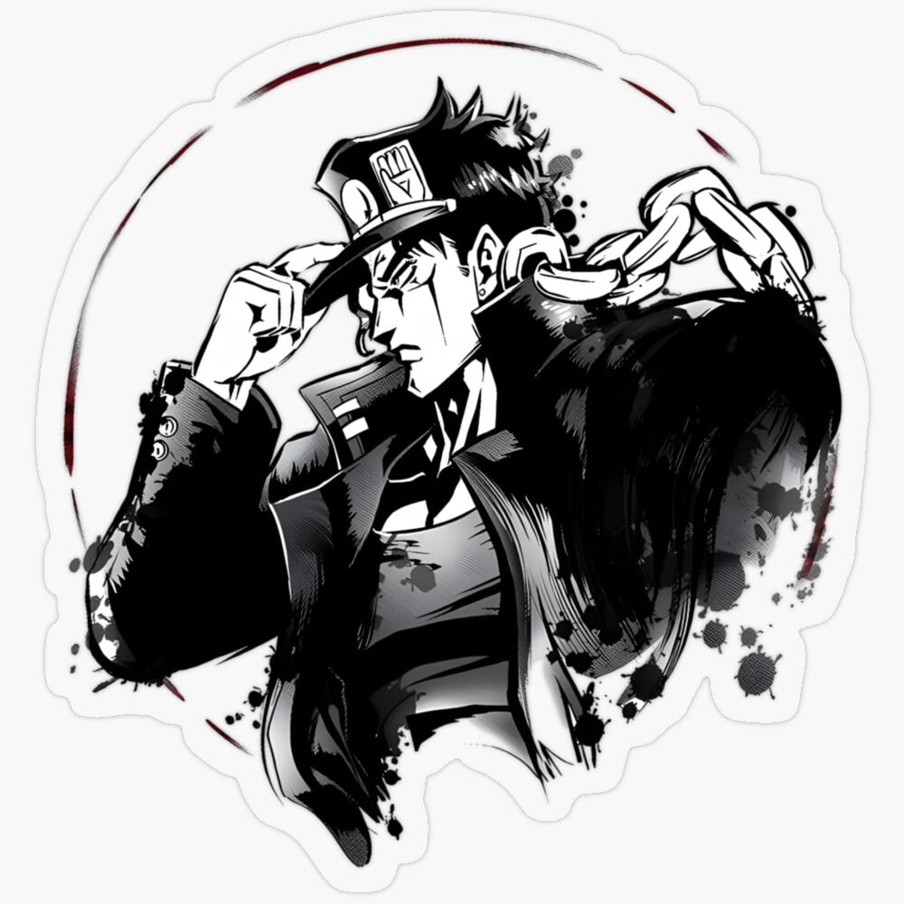 DOPASTICKER Yare Yare Daze Transparent Sticker Phone Decal Water Bottle ...