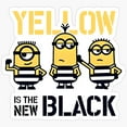 DOPASTICKER Yellow Is The Black Sticker Phone Sticker, Latop Sticker ...