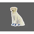DOPASTICKER Yellow Lab Sticker Scientist Work Lab Coat Experiment ...