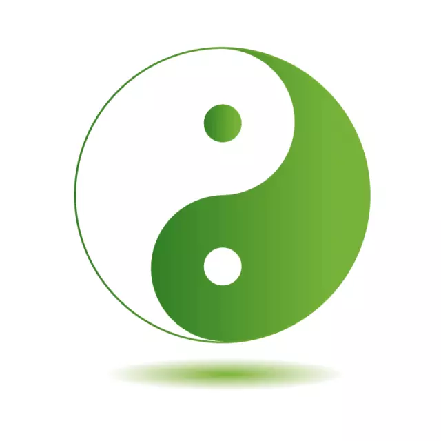 DOPASTICKER Yin And Yang Car Sticker Decal Phone Decal Water Bottle ...
