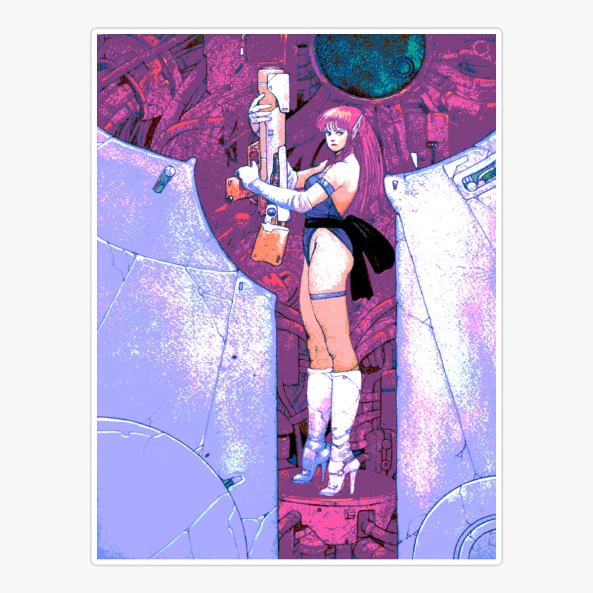 DOPASTICKER Yo Quiero Punchy Sticker, Phone Sticker Water Bottle ...