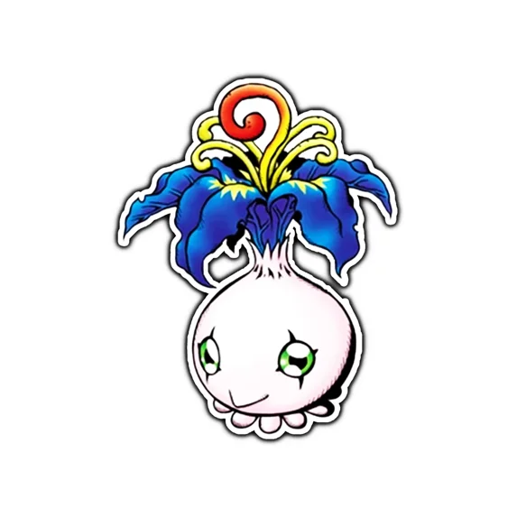 DOPASTICKER Yokomon Sticker Decal Phone Decal Water Bottle Stickers ...