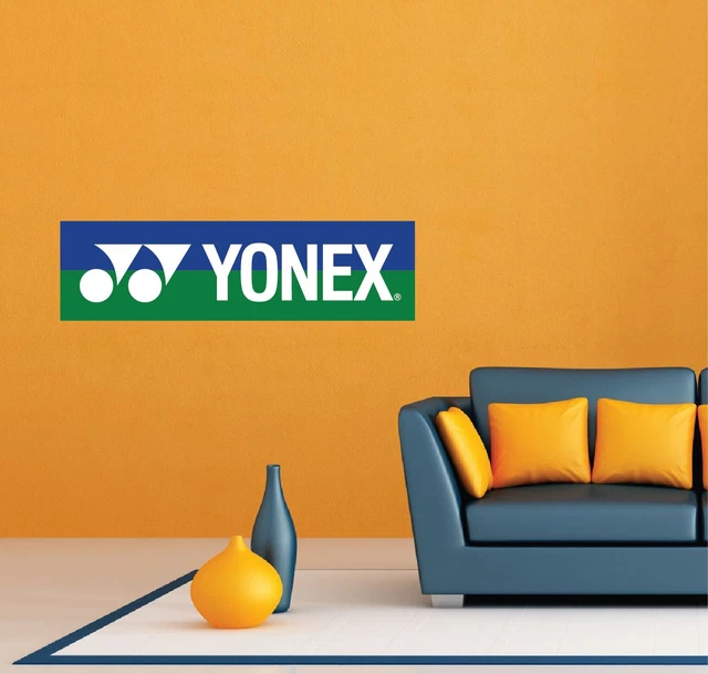 DOPASTICKER Yonex Tennis Racquet Room Wall Garage Decor Sticker Decal ...