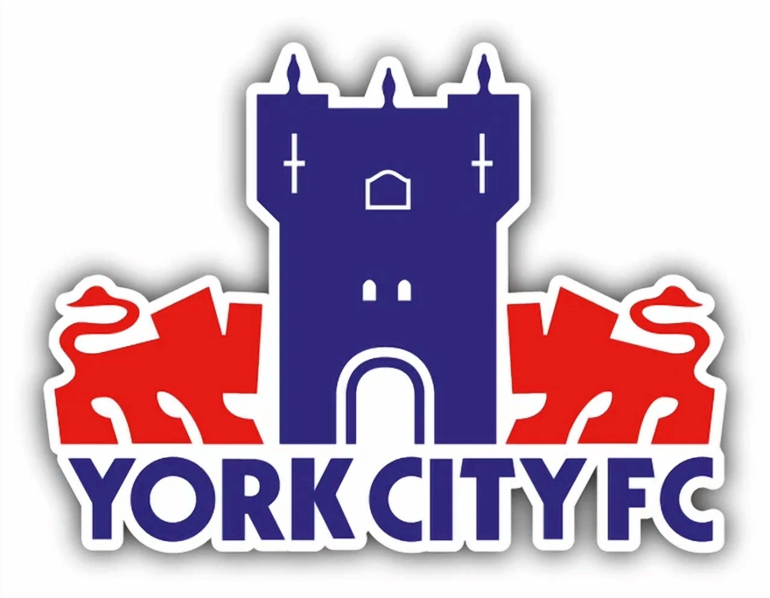 DOPASTICKER York City Fc England Soccer Football Sticker Decal Phone ...
