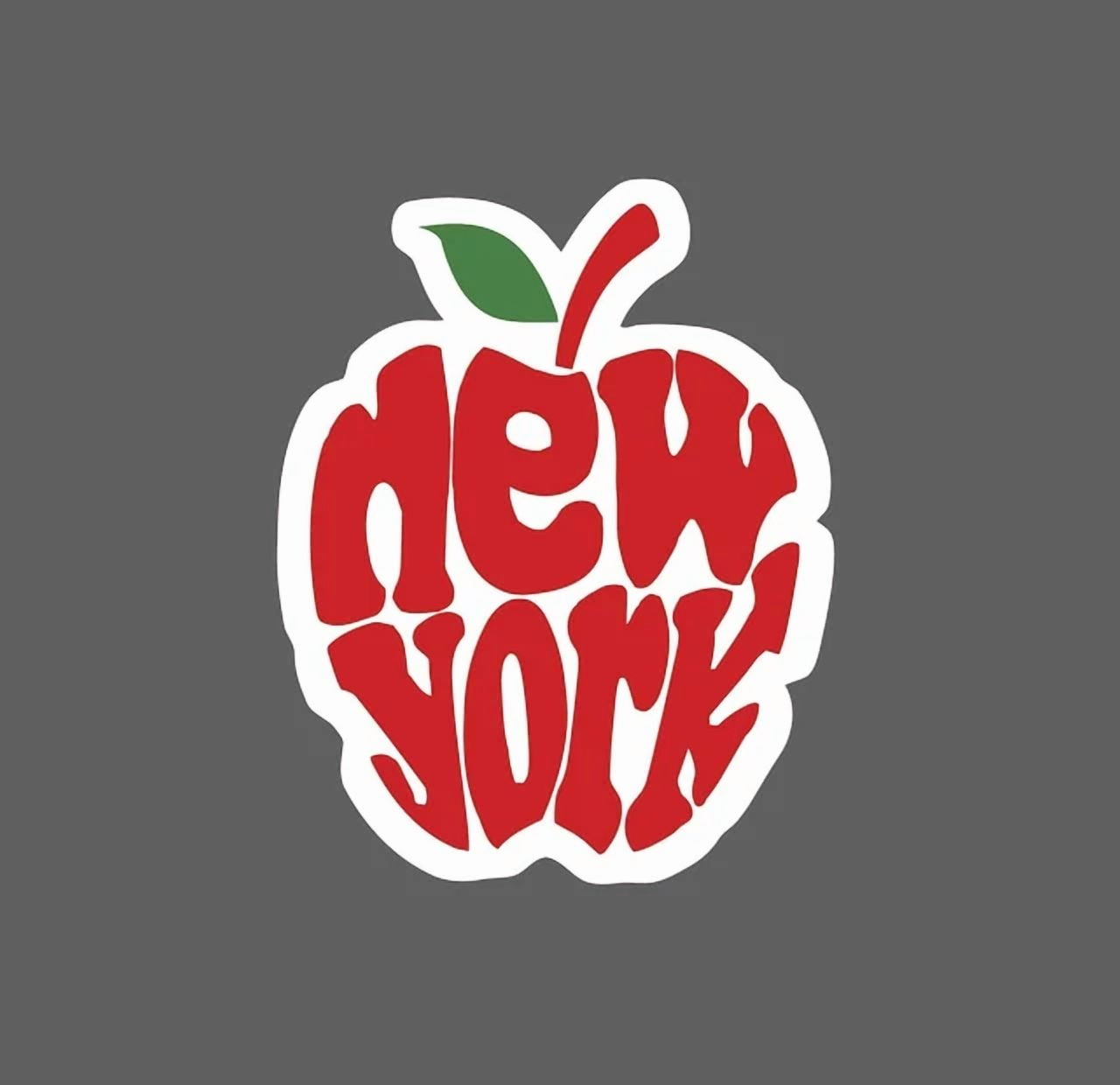 DOPASTICKER York Sticker Big Apple City Travel Work Money Sticker Phone ...