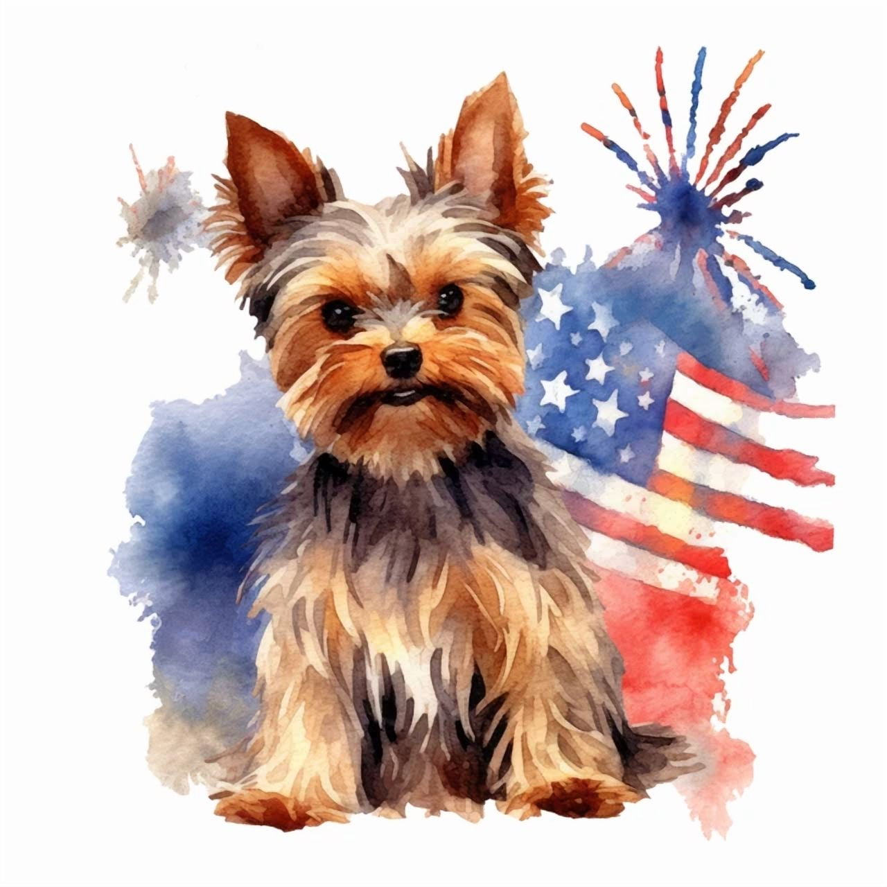DOPASTICKER Yorkshire Terrier Car Sticker Dog Sticker Phone Sticker ...