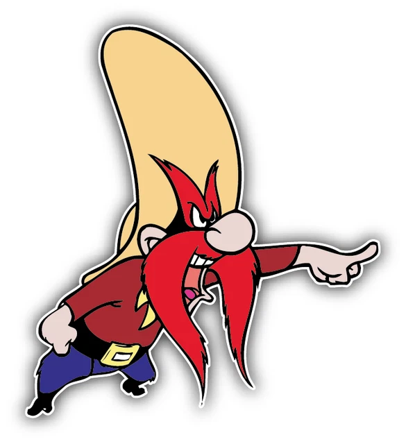 DOPASTICKER Yosemite Cartoon Car Sticker Decal Phone Decal Water Bottle ...