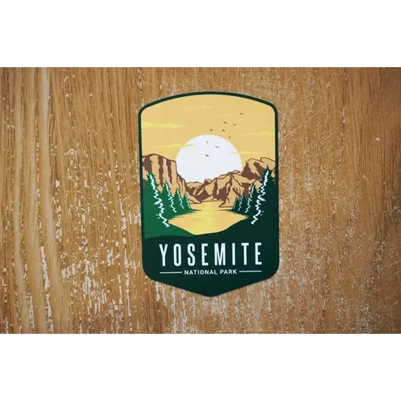 DOPASTICKER Yosemite National Park Usa Sticker, Scrapbook, Water Bottle ...