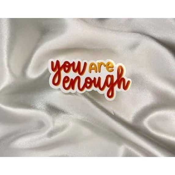 DOPASTICKER You Are Enough Self Love Positive Affirmation Sticker Phone ...