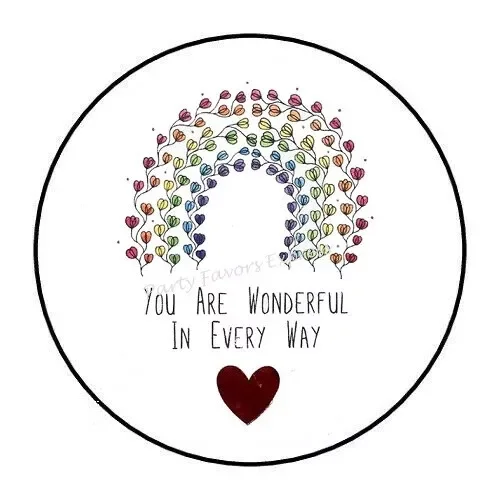 DOPASTICKER You Are Wonderful In Every Way Decorative Laptop, Phone ...