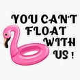 DOPASTICKER You Can'T Float With Us! Sticker, Phone Sticker Car Sticker ...