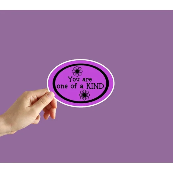 DOPASTICKER You'Re One Of A Kind Sticker Phone Decal Water Bottle ...