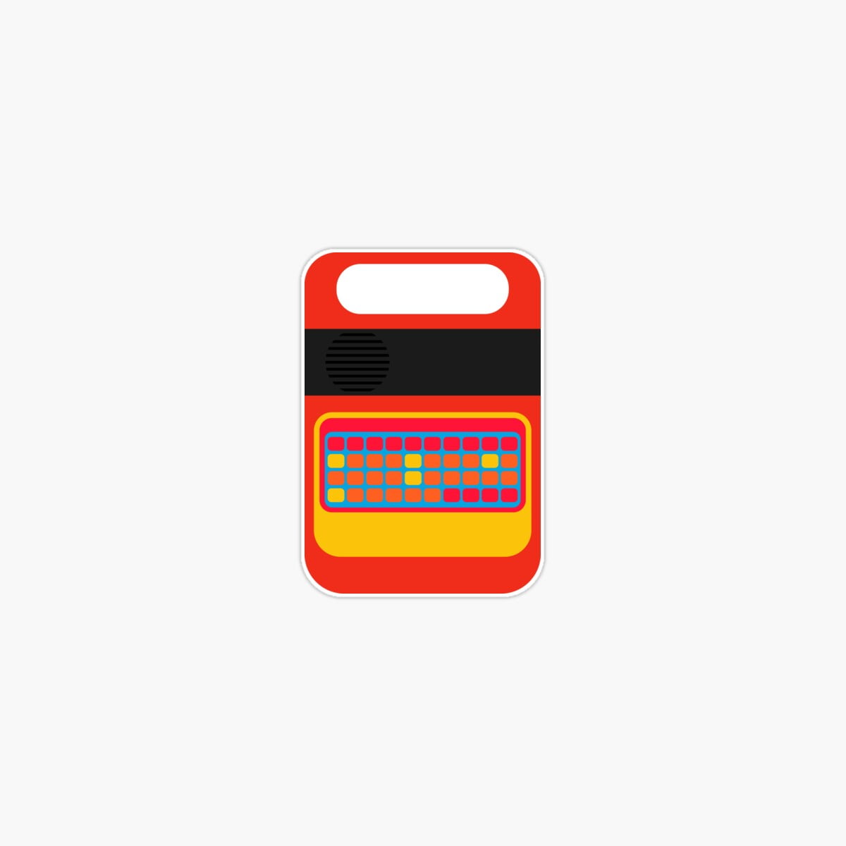 DOPASTICKER Your Favorite Spell Toy Sticker Phone Sticker, Latop ...