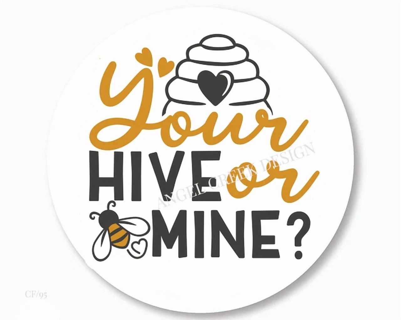 DOPASTICKER Your Hive Or Mine? Honeybee Beehive Scrapbook Stickers ...