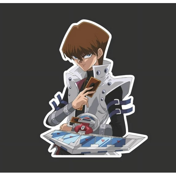 DOPASTICKER Yu-Gi-Oh! Seto Kaiba Die Cut Decorative Laptop, Phone ...