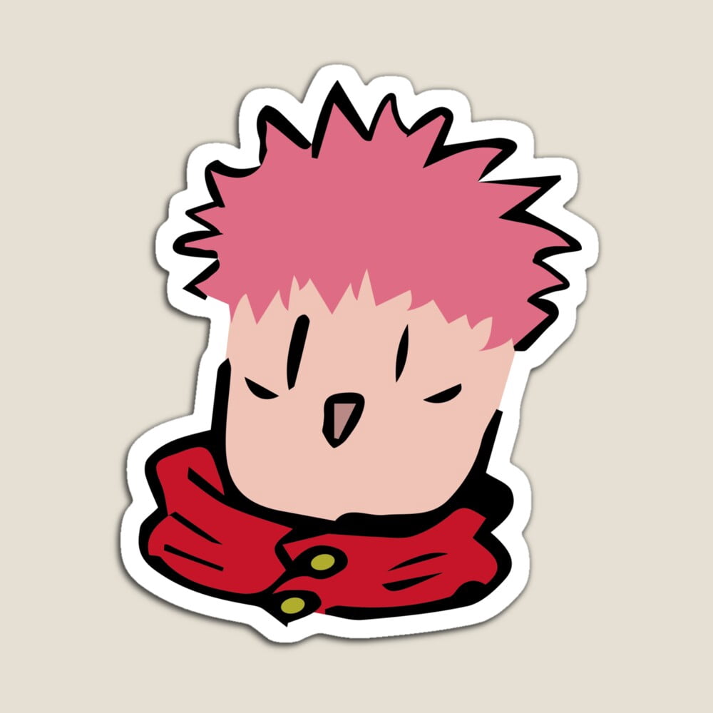 DOPASTICKER Yuji Chibi Shibuya Arc Decorative Laptop, Phone Stickers ...