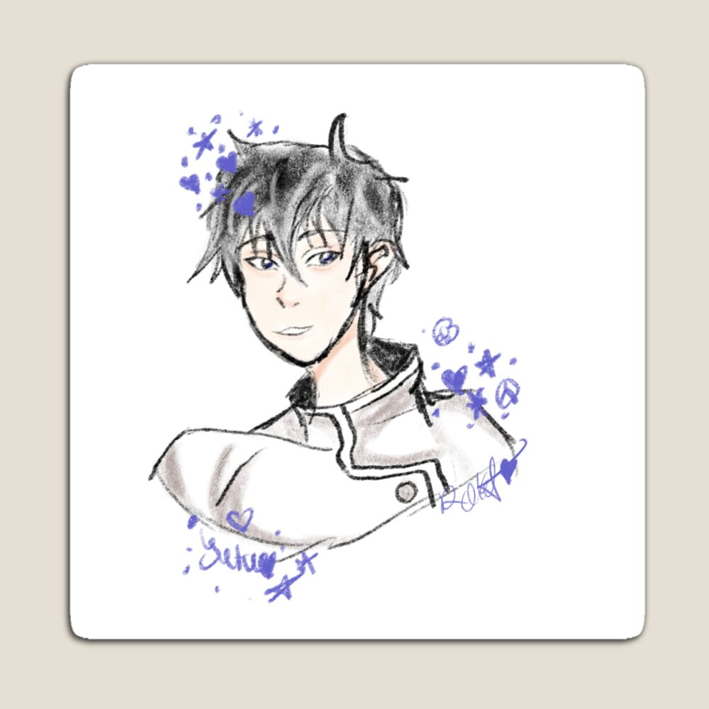 DOPASTICKER Yuuta Jjk Decorative Laptop, Phone Stickers, Waterproof ...