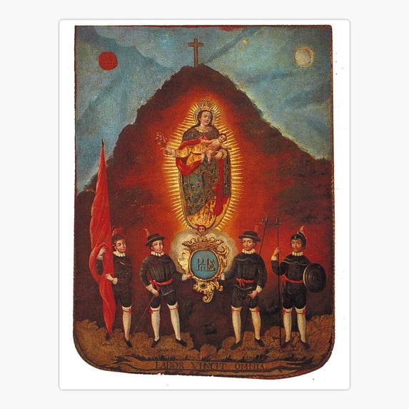 DOPASTICKER Zacatecas Seal Sticker, Phone Sticker Water Bottle Sticker ...