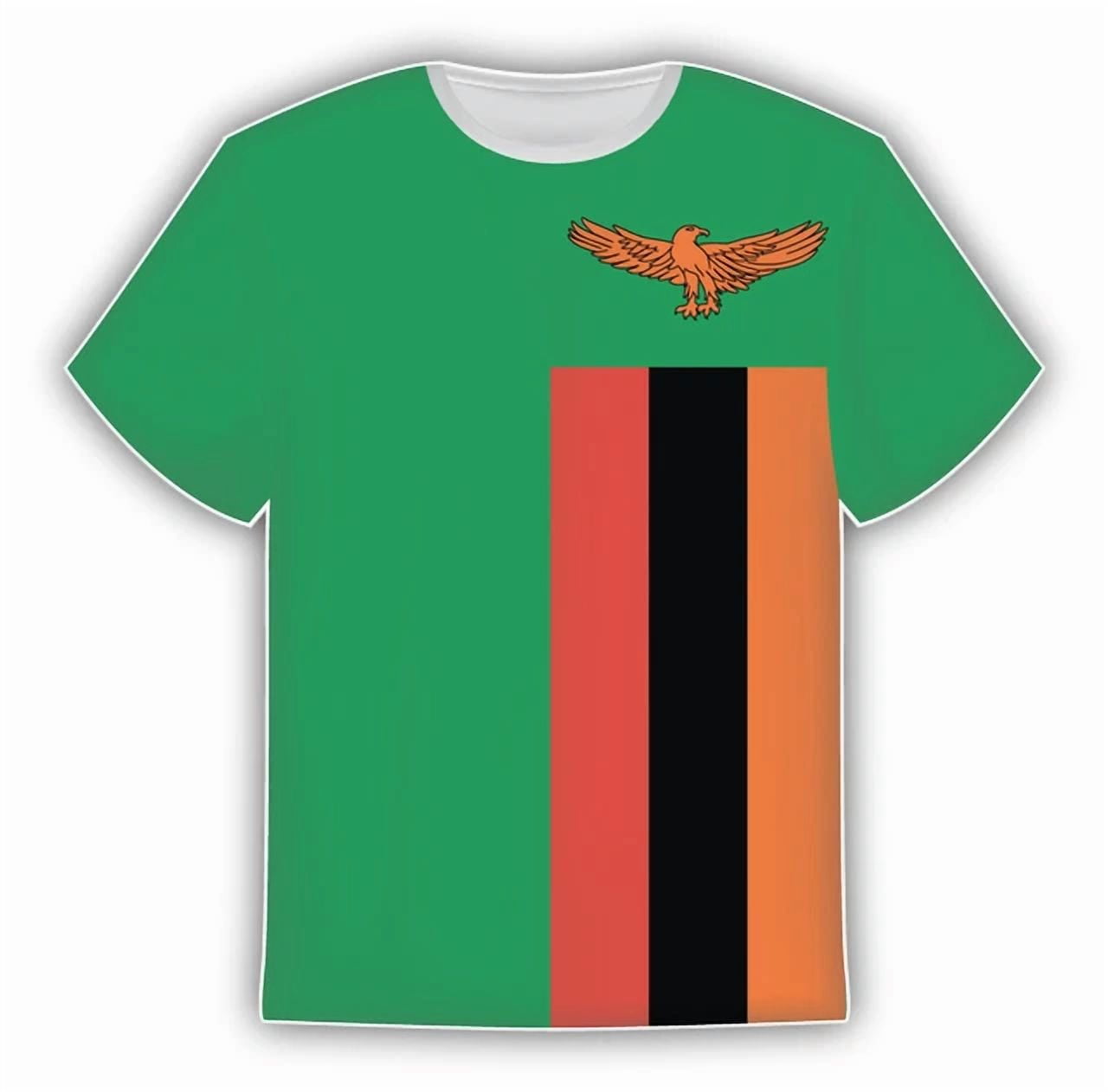DOPASTICKER Zambia Flag Sticker In The Form Of T Shirt Sticker Phone ...