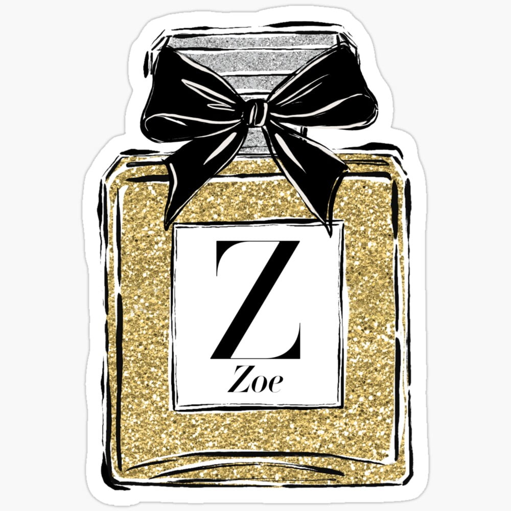 DOPASTICKER Zoe - Perfect Birthday Gift Everyone Phone Decal Water ...