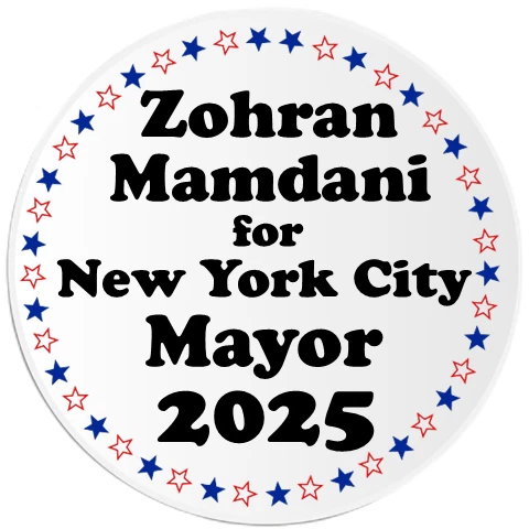 DOPASTICKER Zohran Mamdani For New York City Mayor 2025 Sticker Phone ...