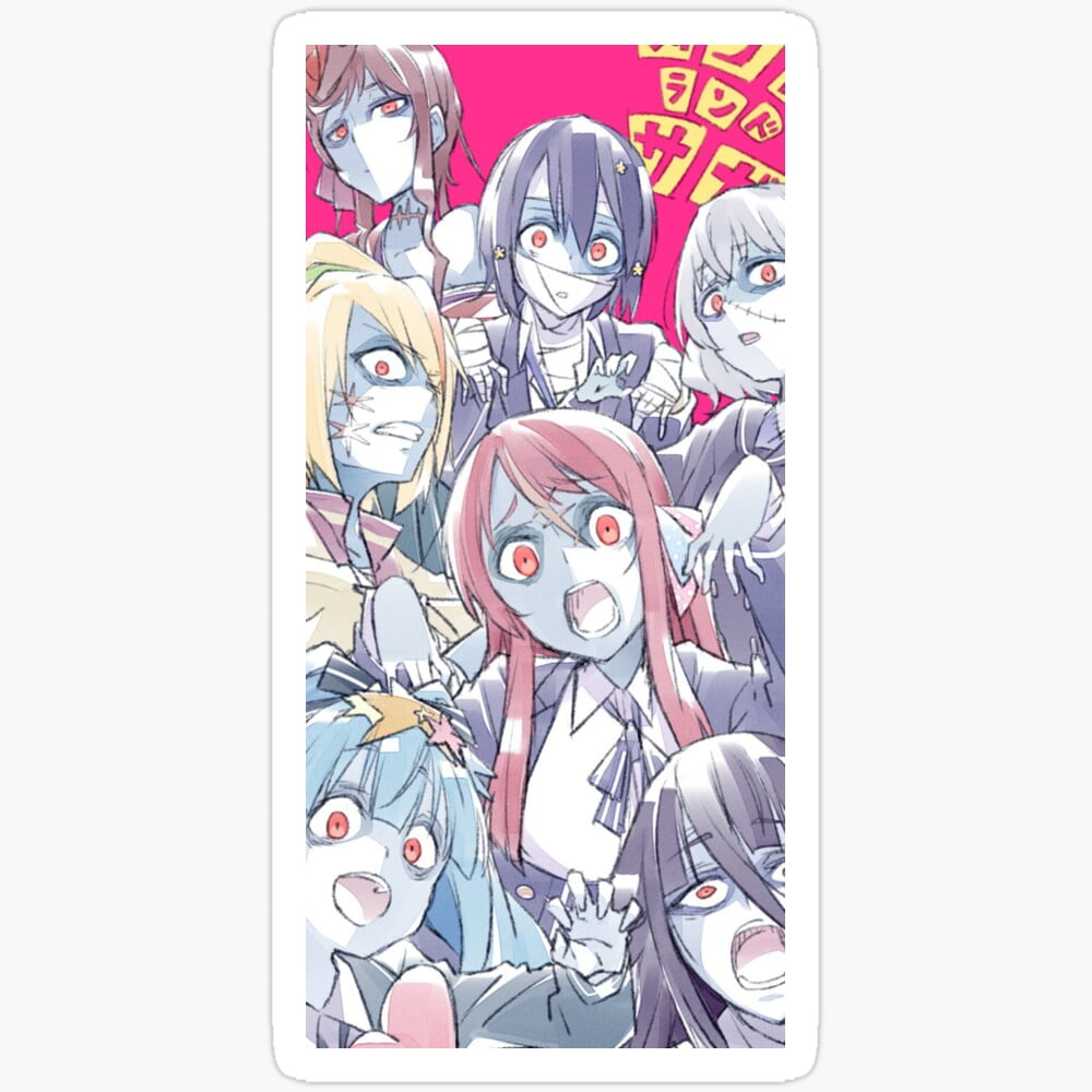 DOPASTICKER Zombieland Saga Sticker Phone Decal Water Bottle Stickers ...