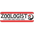 DOPASTICKER Zoologist Live On The Wild Side Sticker Phone Sticker ...