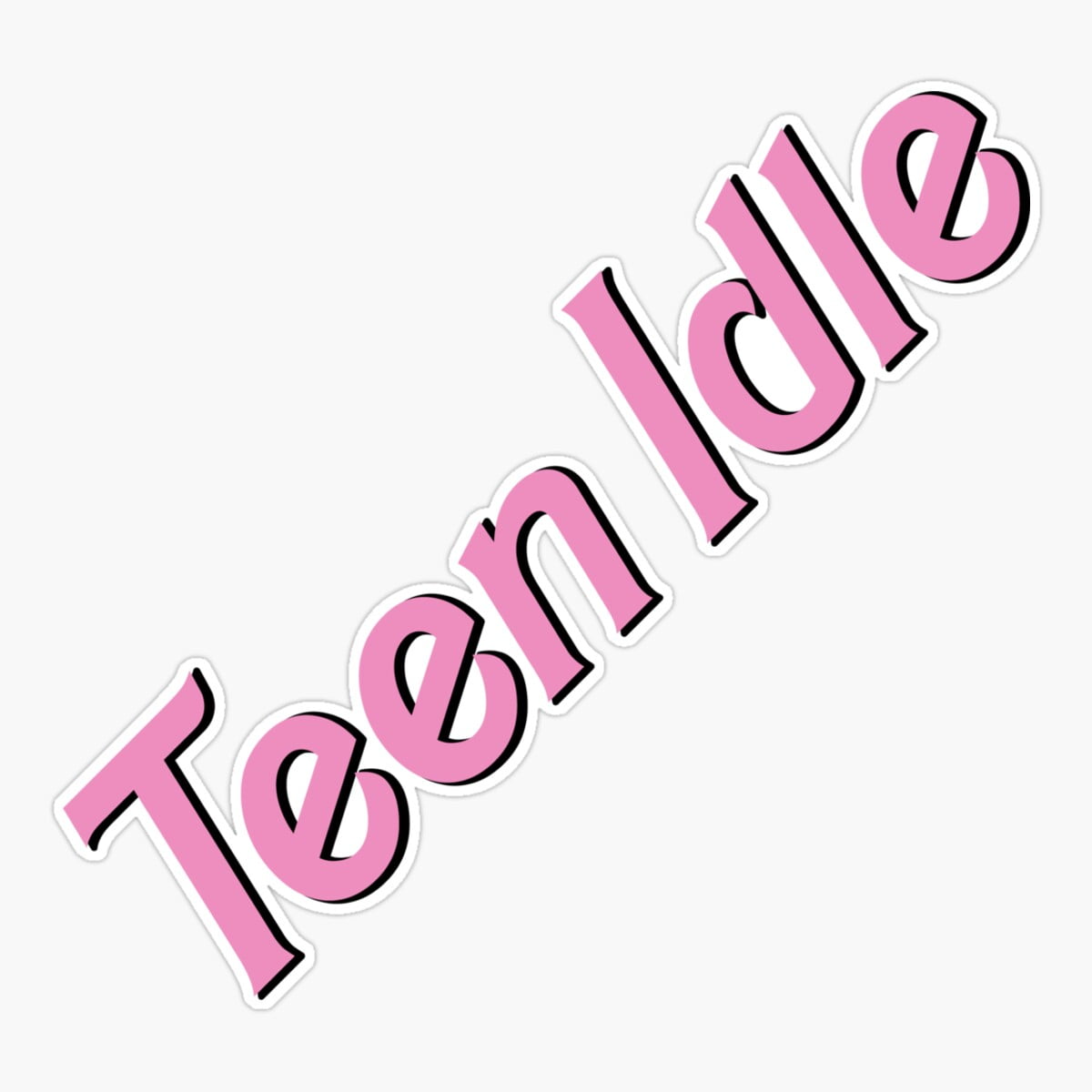 DOPASTICKER n Idle Sticker, Phone Sticker Water Bottle Sticker Car ...