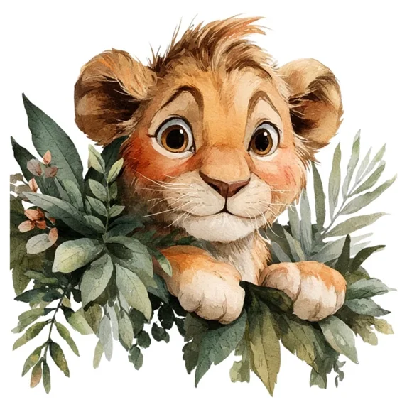 DOPASticker Animal Peeking Out Car Sticker Peeking Cute Curious Phone ...