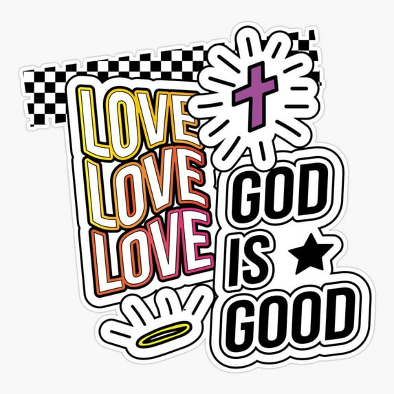 DOPASticker, Phone Sticker Water Bottle Sticker Car Sticker, Birthday ...