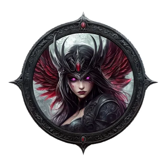 DOPASticker Valkyrie Viking Warrior Car Sticker Valkyrie Norse Phone ...