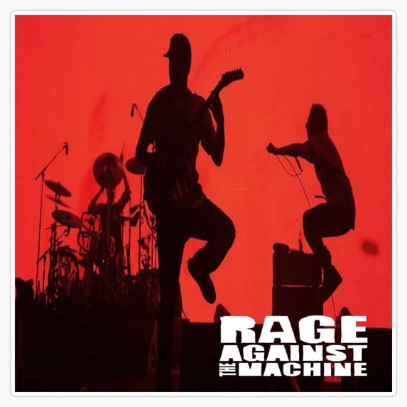 DOPAStickers Rage,Rage Band,Rage Sticker, Phone Sticker Car Stickers ...