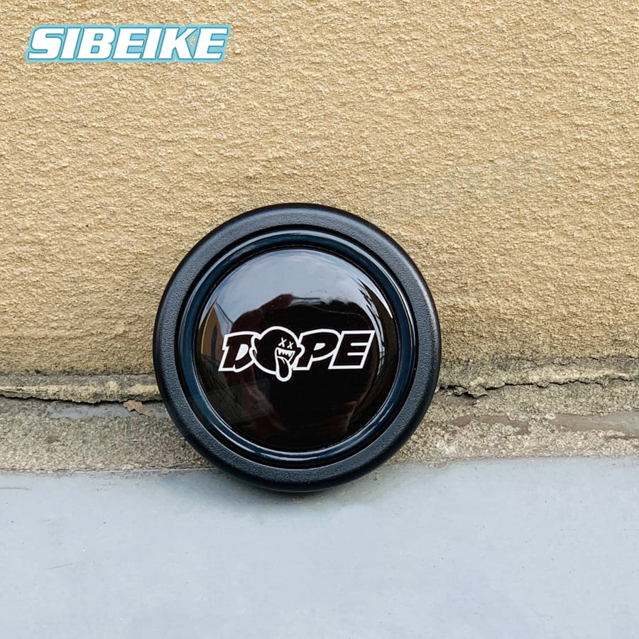 DOPE Kumamon JDM Anime Styling Car Modified Horn Button Universal ...