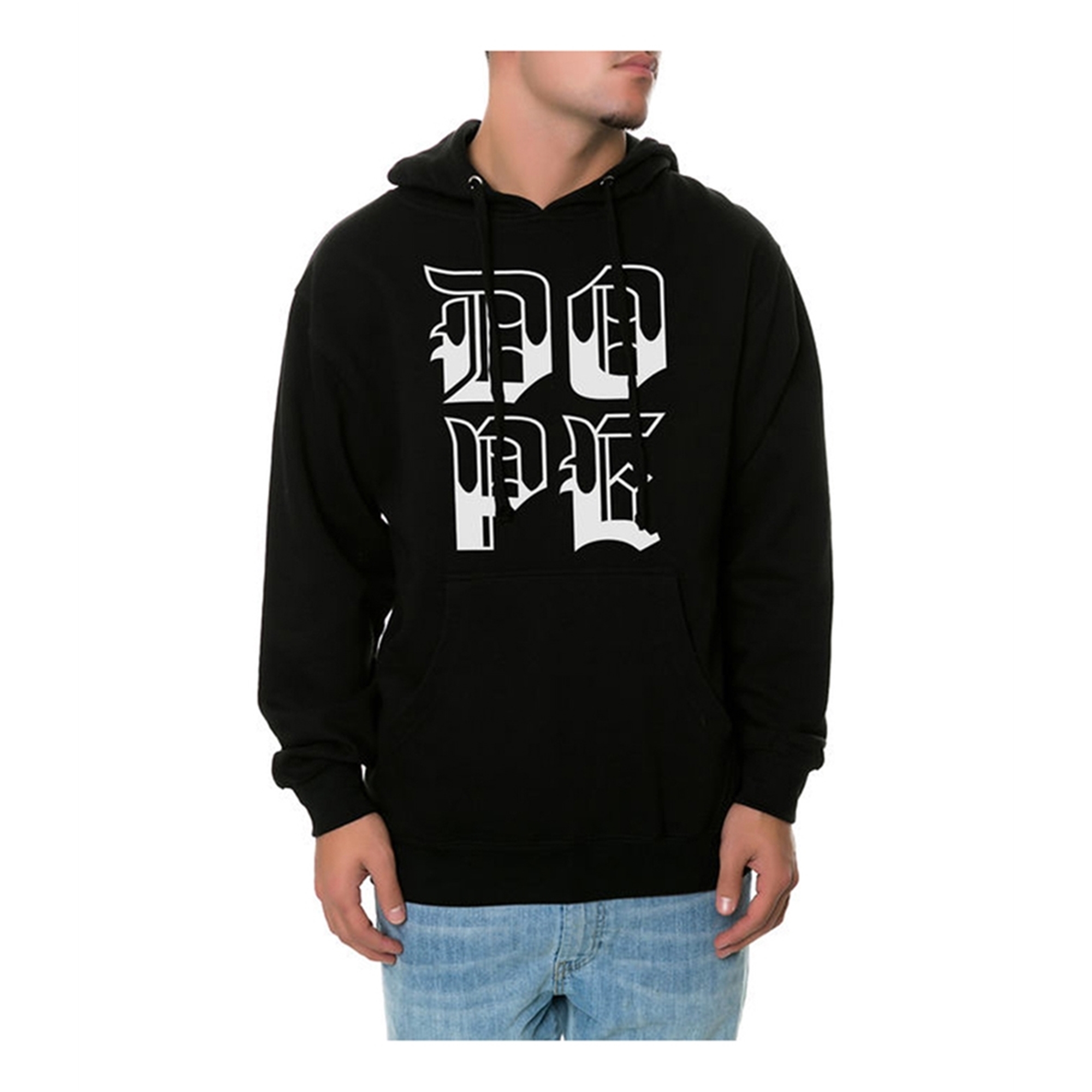 DOPE Mens The Mob Hoodie Sweatshirt, Black, Small - Walmart.com