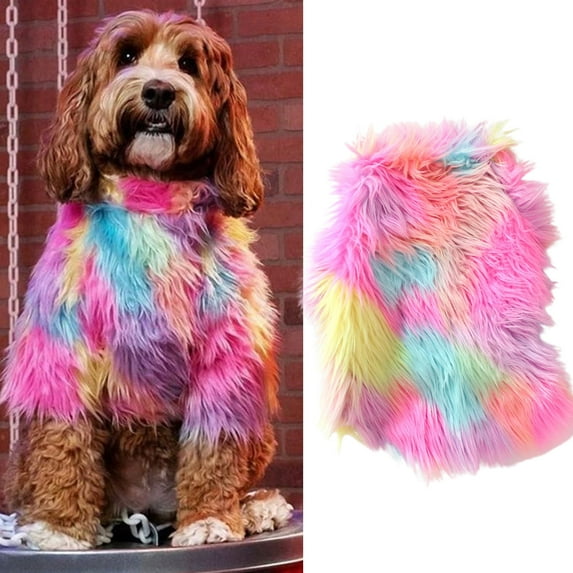 DOPI Dog Sweater Multicolor Design Hand Washable Pullover Cat Dog ...