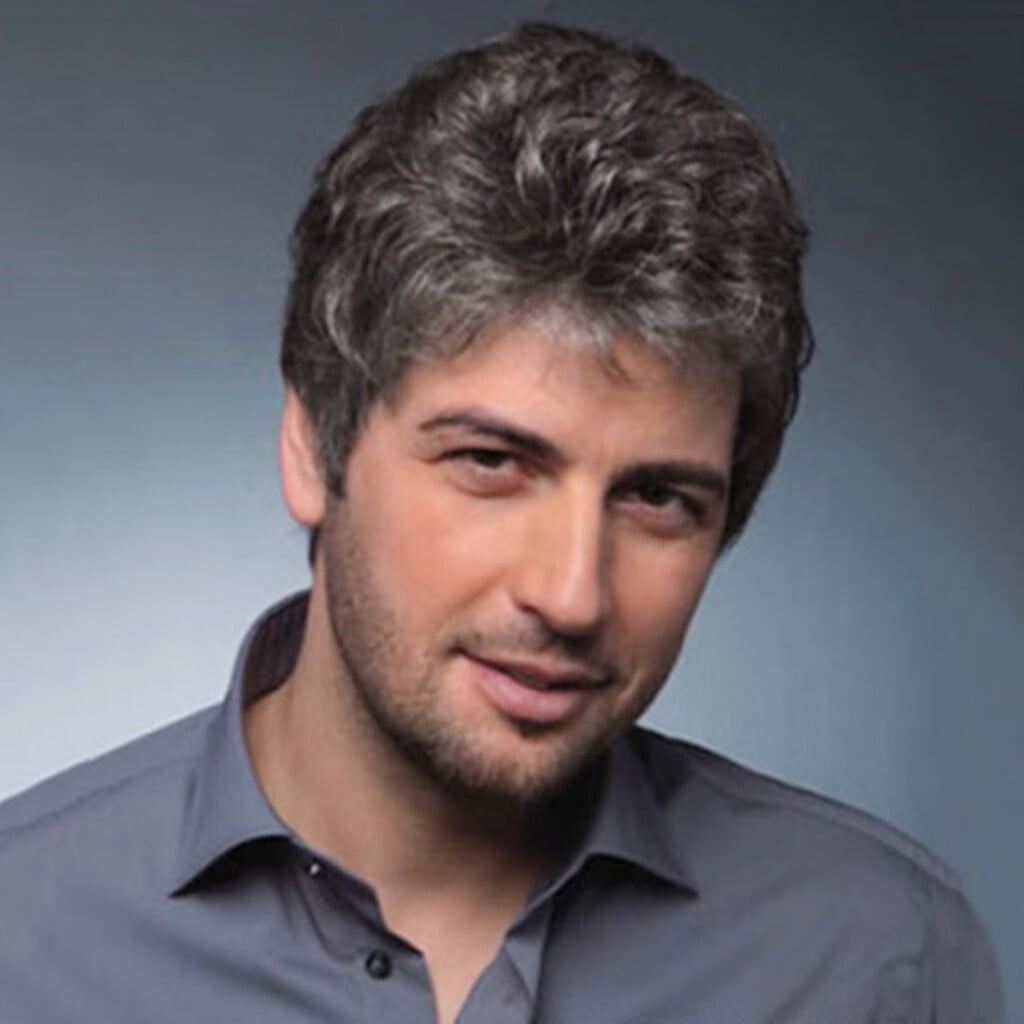 DOPI Fashion Short Wigs for Men Wig Man Male Brown Handsome Cool Wig ...