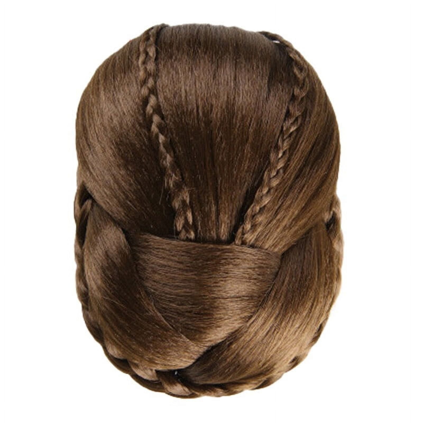 DOPI Hair Braided Wig Bun CO - Walmart.com