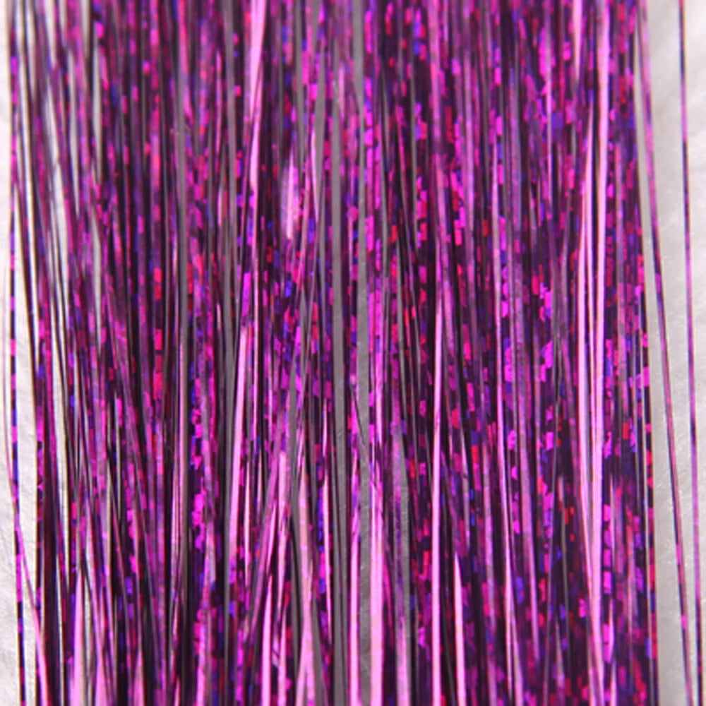 DOPI Hair Tinsel Sparkle Holographic Glitter Extensions Highlights ...